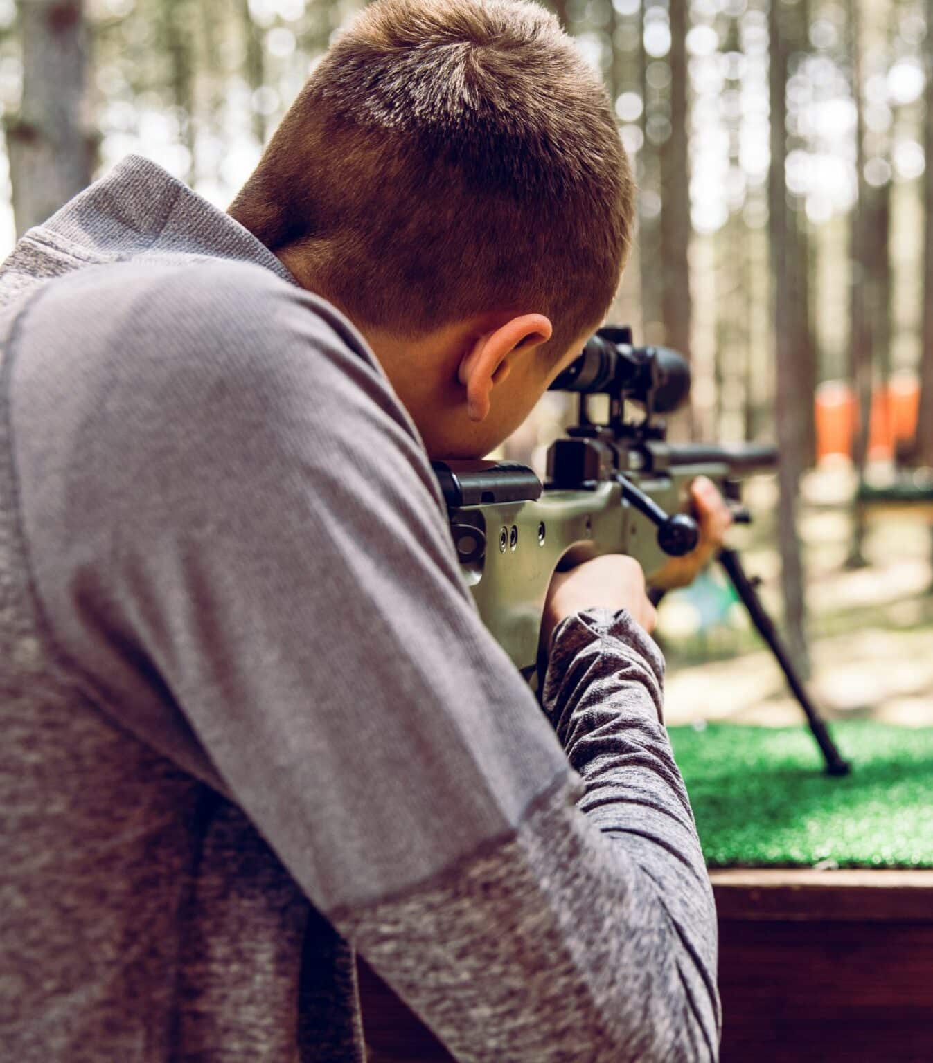 Activités MALMEDY - L'aventure en Ardennes - paintball Liège